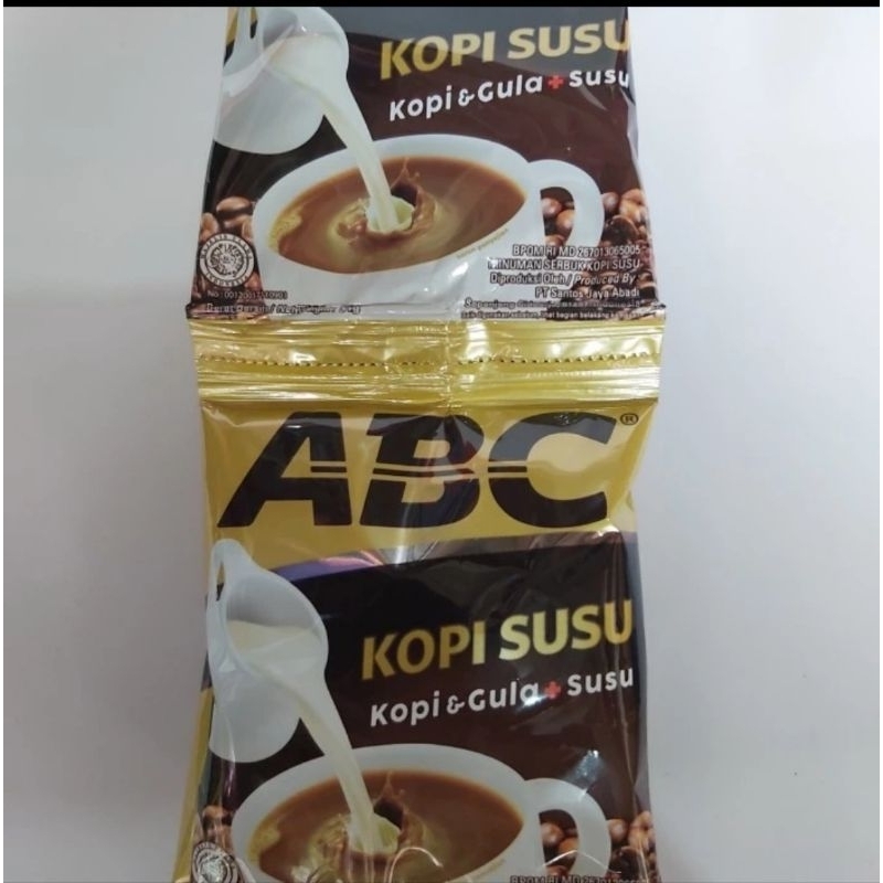 Jual Kopi ABC Susu (10 pcs) | Shopee Indonesia