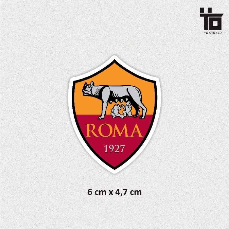 Jual STICKER AS ROMA/LIGA ITALIA/SERIE A | Shopee Indonesia