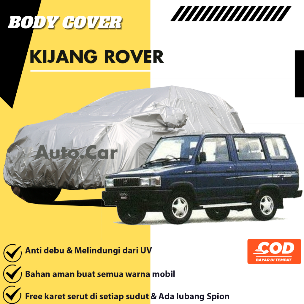 Jual KIJANG ROVER Body Cover Mobil KIJANG ROVER Sarung Mobil KIJANG ...