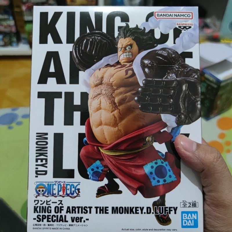 Jual king of artist KOA luffy gear 4 figure one piece original special ...