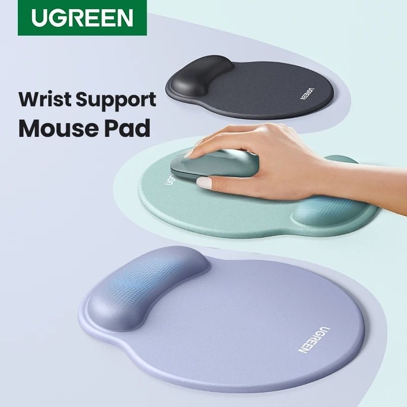 Jual UGREEN Premium Ergonomic Mouse Pad Wrist With Arm Rest Design ...