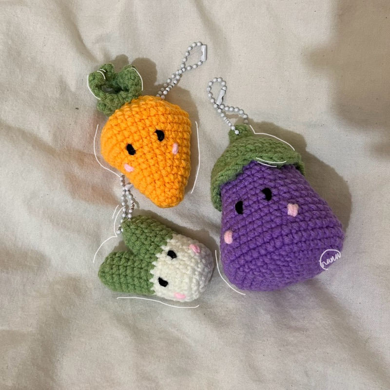 Jual sayur-buah keychain | Shopee Indonesia