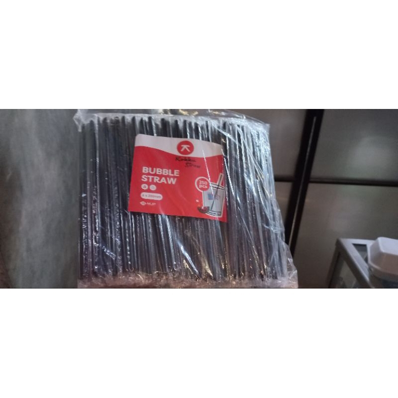Jual sedotan berplastik sedotan es teh 250pcs | Shopee Indonesia