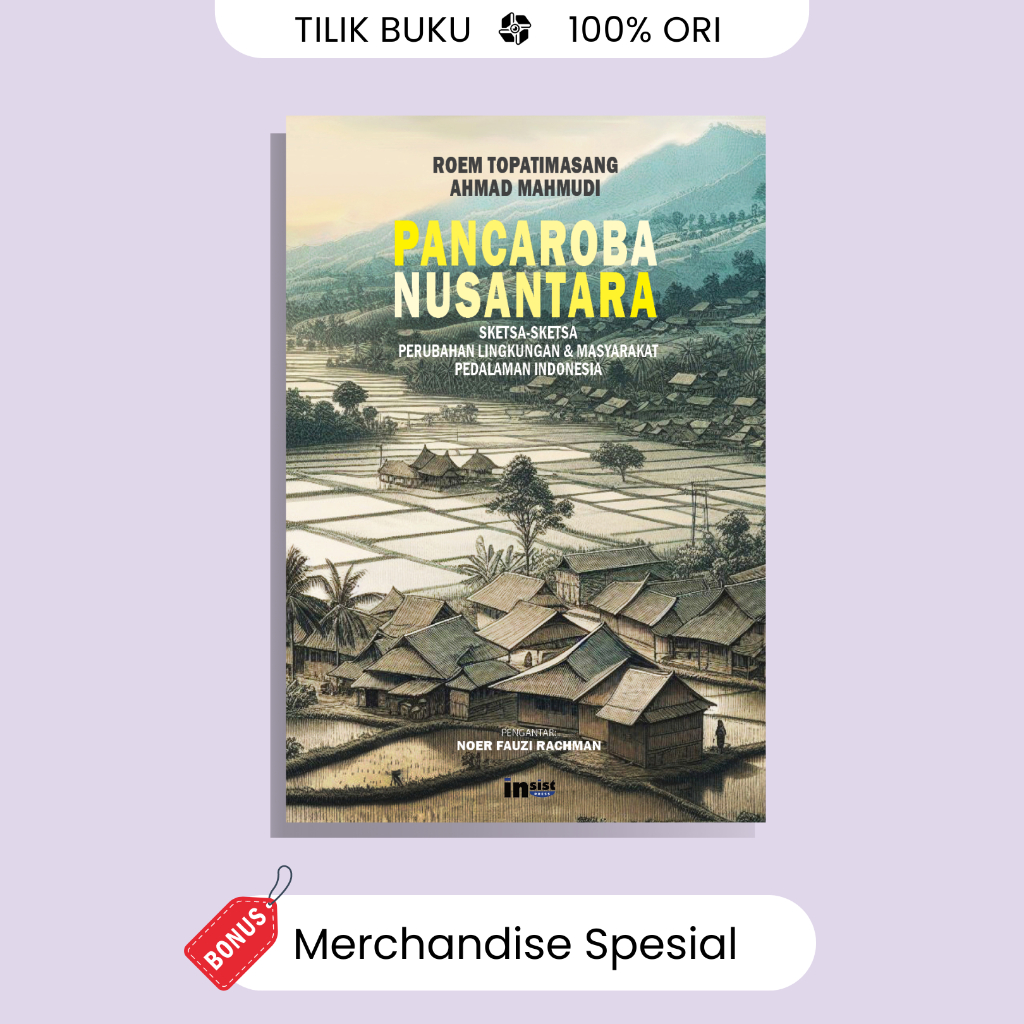 Jual Buku Pancaroba Nusantara - Roem Topatimasang dan Ahmad Mahmudi ...