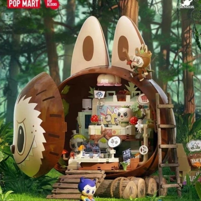 Jual Popmart The Monsters Forest Secret Base Series Blocks (FULL SET ...