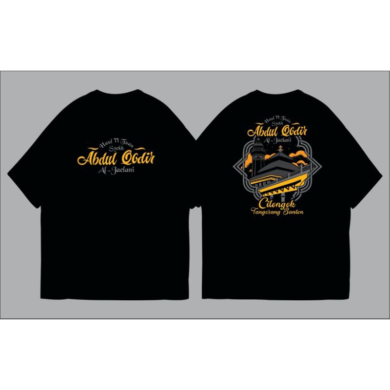 Jual Kaos/Baju HauL Tuan Syekh Abdul Qodir Al jaelani ke 66 2024/2025 ...