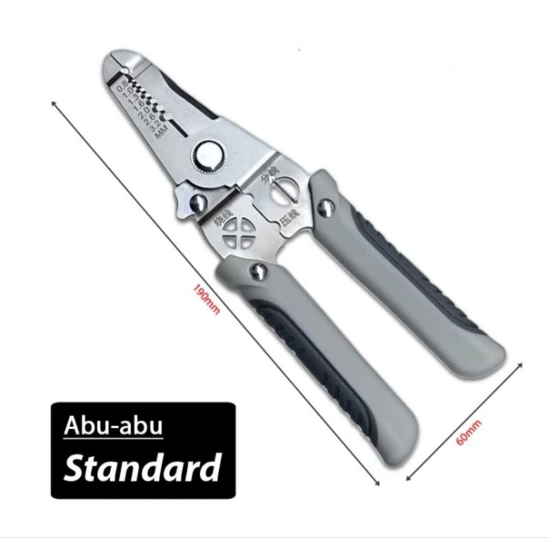 Jual Tang Kabel Listrik Serbaguna Multifungsi 6 in 1 | Shopee Indonesia