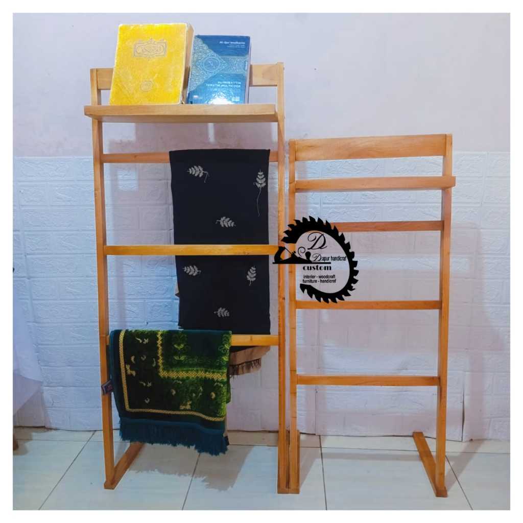 Jual Ladder Hanger / Rak Sejadah / Rak Handuk / Rak Sampiran Pakaian ...