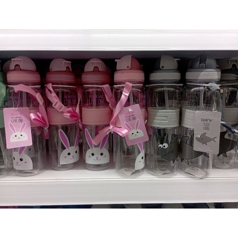 Jual Mr DIY Botol minum krakter tumblr anak portable | Shopee Indonesia