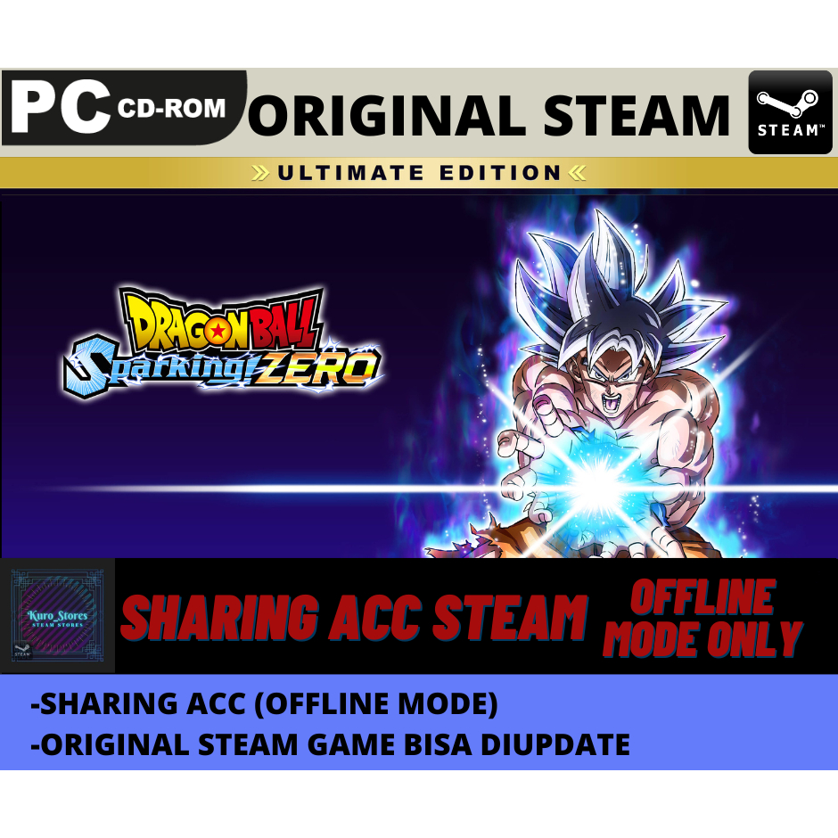Jual Dragon Ball Sparking Zero Ultimate Edition PC Game Sharing ...