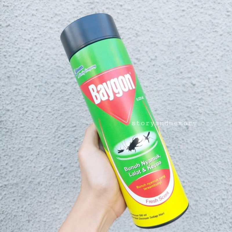 Jual Sam - termos tumbler baygon premium full print motif obat nyamuk ...