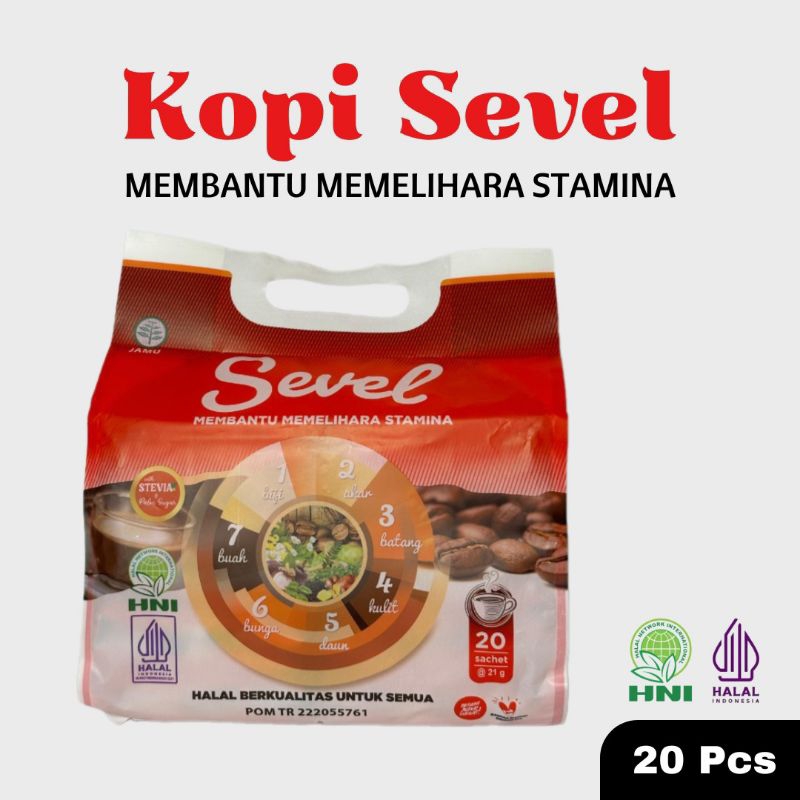 Jual KOPI SEVEL | MEMBANTU MEMELIHARA STAMINA | Shopee Indonesia