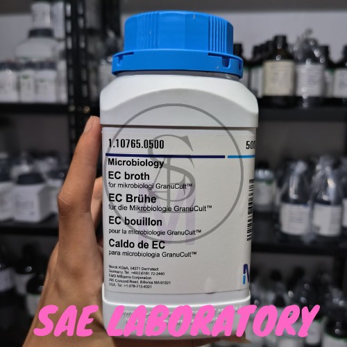 Jual EC BROTH / ESCHERICHIA COLI FOR MICROBIOLOGY ME RCK 110765 500gr ...