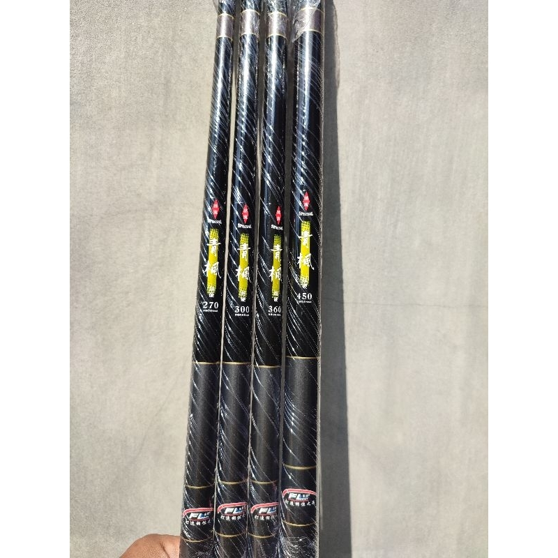 Jual Tegek FL Special Ros Pendek Joran Tanago | Shopee Indonesia