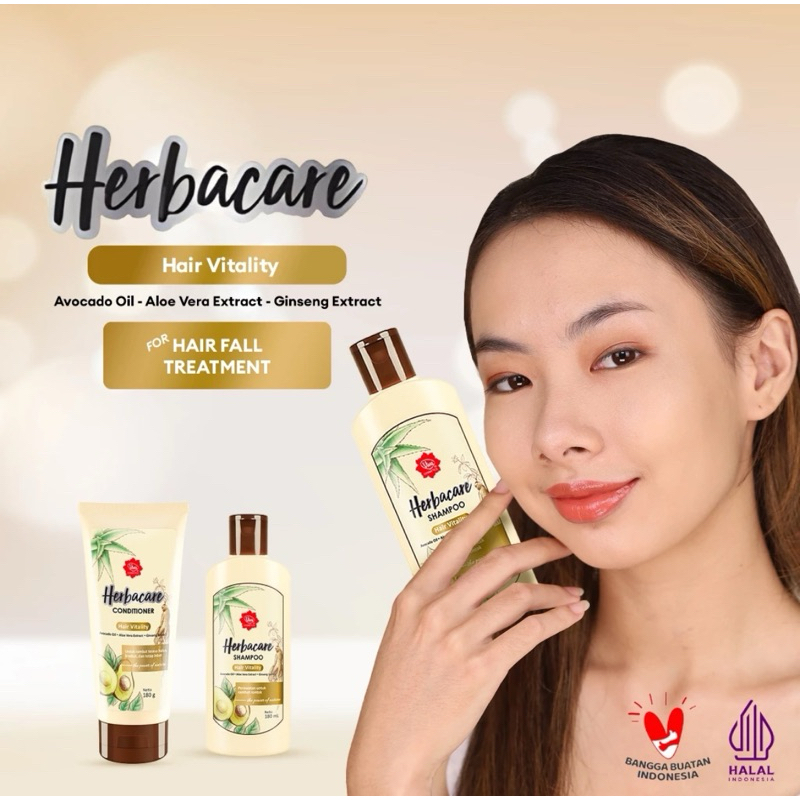 Jual VIVA HERBACARE SHAMPOO 180ml | Shopee Indonesia
