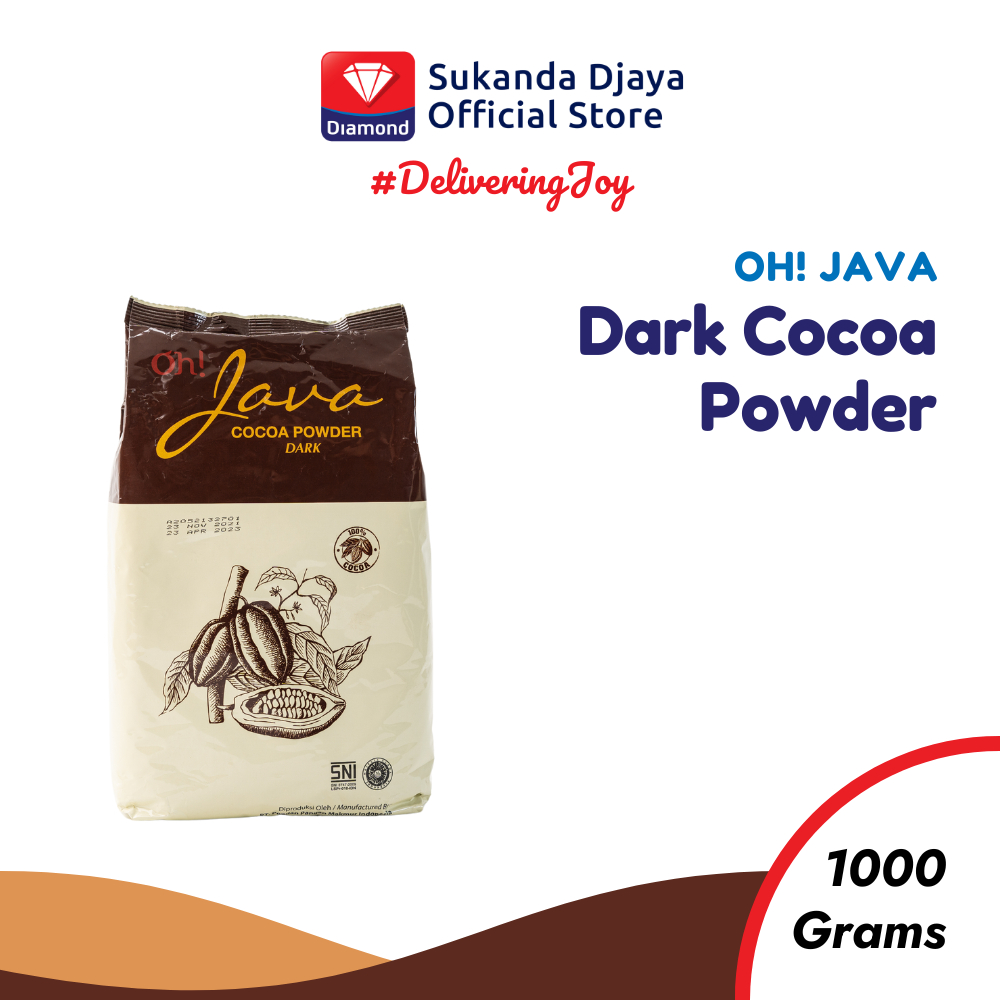 Jual Oh! Java Dark Bubuk Coklat 1 Kg | Shopee Indonesia