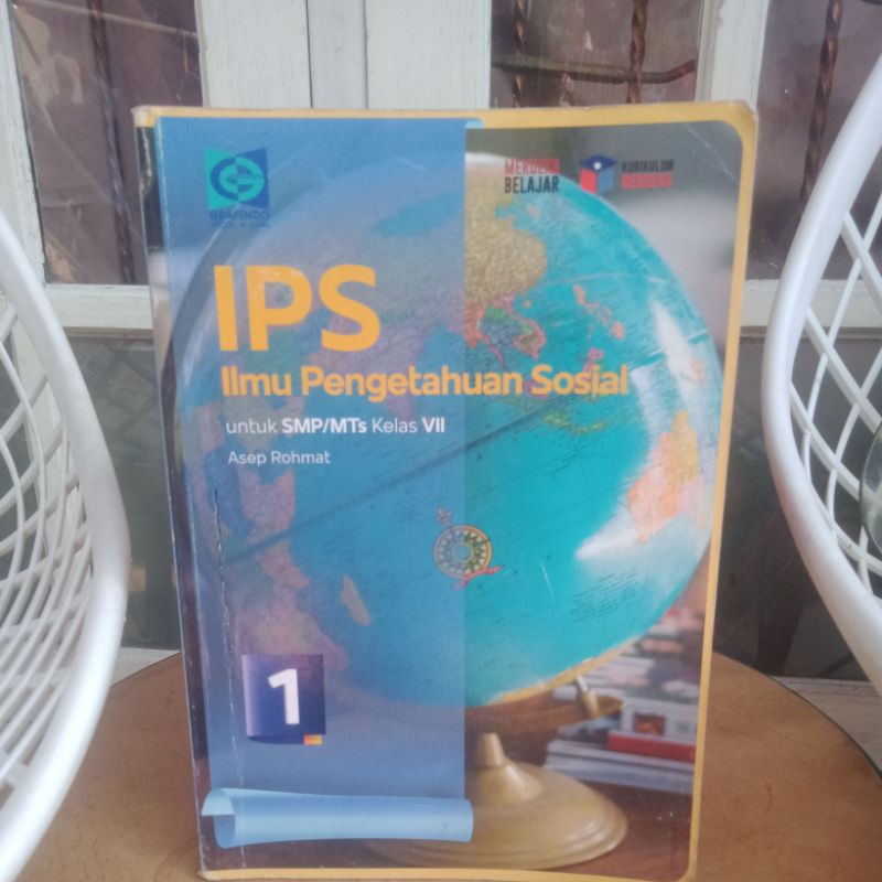 Jual buku IPS untuk SMP MTs kelas VII kurikulum merdeka penerbit grafindo | Shopee Indonesia