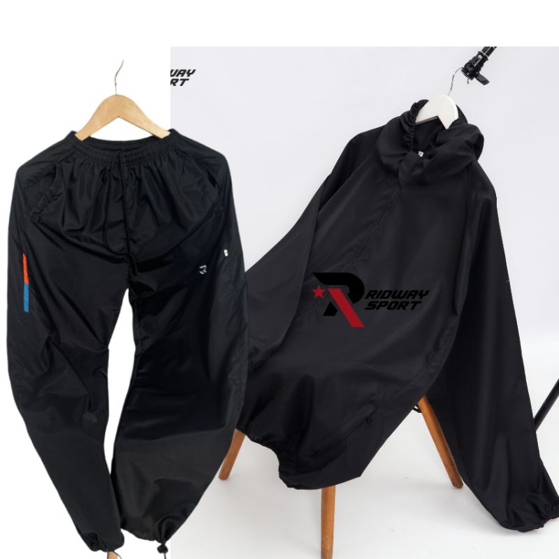 Jual Ridset Jaket trening jumbo bigsize oversize sauna olah raga anti ...