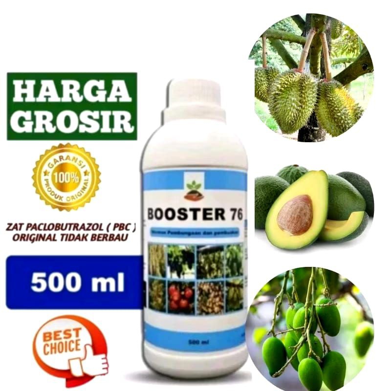 Jual pupuk booster 76 pelebat buah/memaksa untuk berbuah | Shopee Indonesia