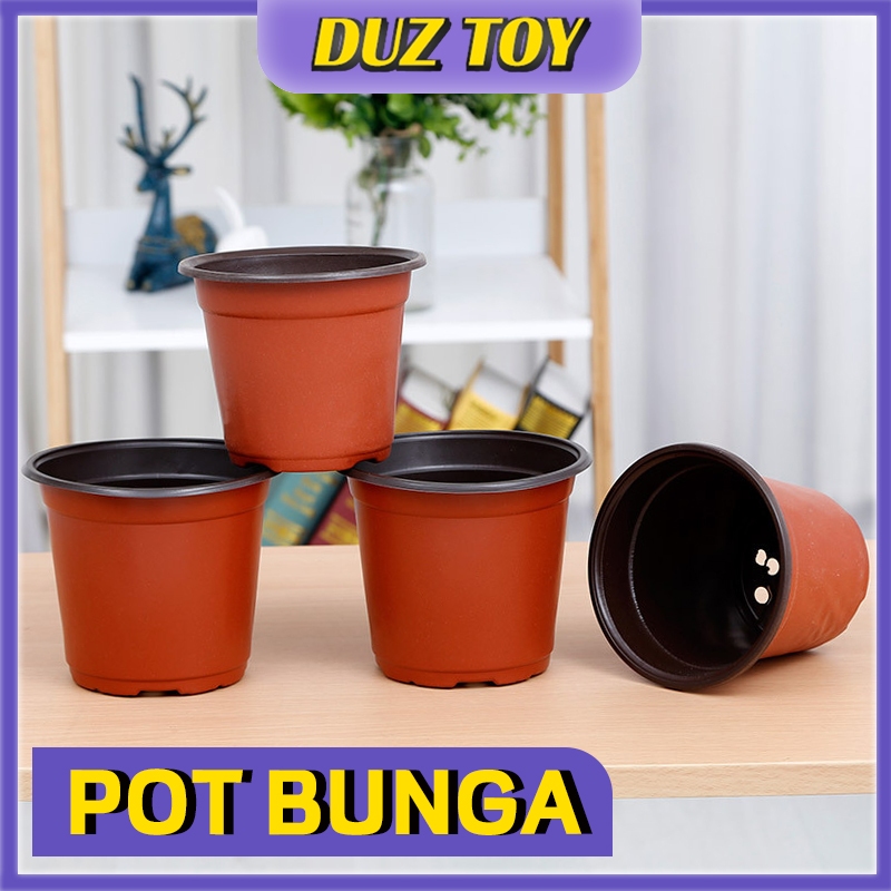 Jual Pot Bibit Pot Bunga Plastik Tanam Pot Pembibitan Untuk ...