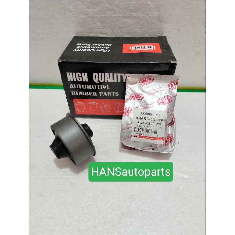 Jual bushing bosing bos arm besar Altis merk dfive Thailand | Shopee ...