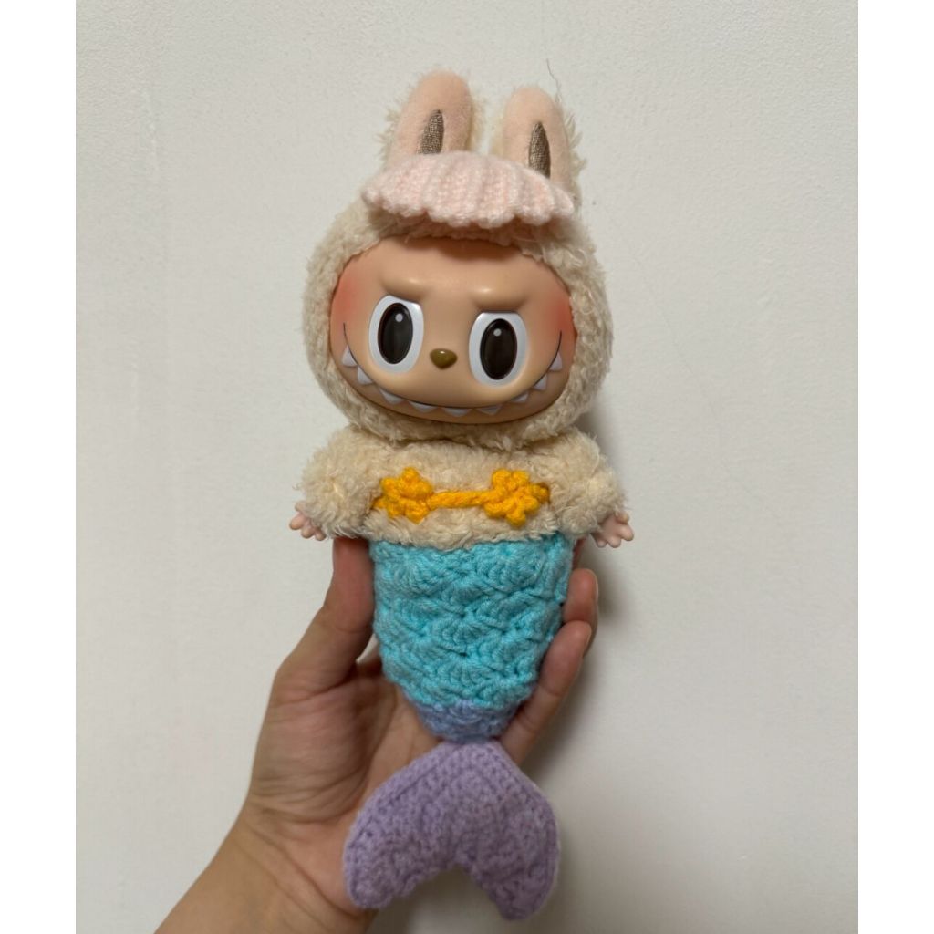 Jual Labubu Macaron - Baju Knit Mermaid Macaron Pop Mart | Shopee Indonesia