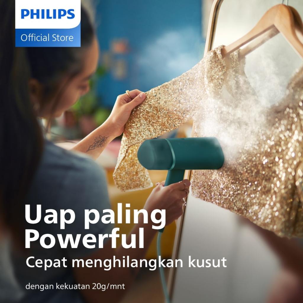 Jual Philips Handheld Steamer 3000 Series - STH3020/70 - Setrika Uap ...