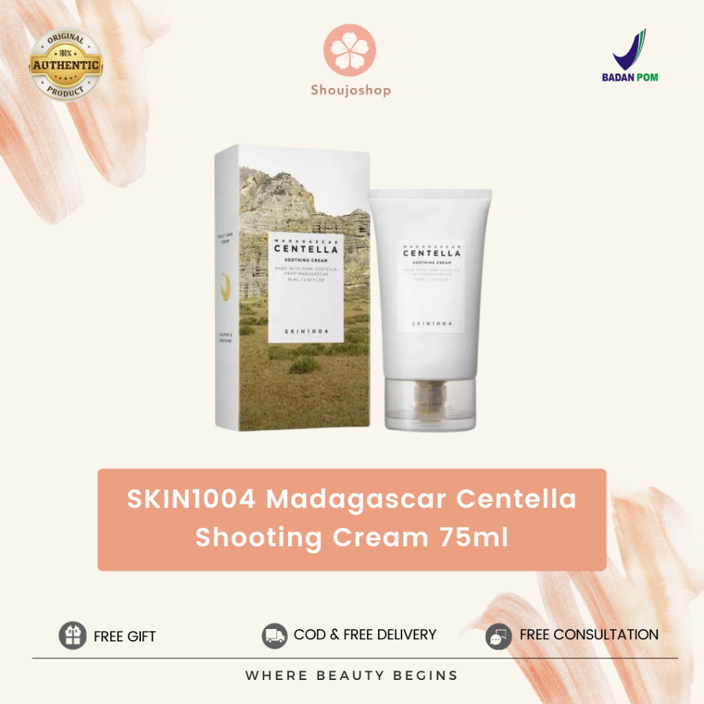 Jual SKIN1004 Madagascar Centella Shooting Cream 75ml | Shopee Indonesia