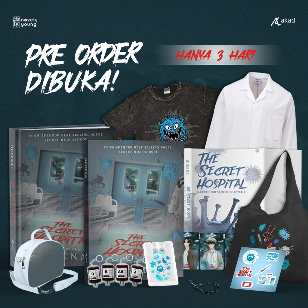 Jual Novel The Secret Hospital / Secret High School Chapter 2 - Queena ...