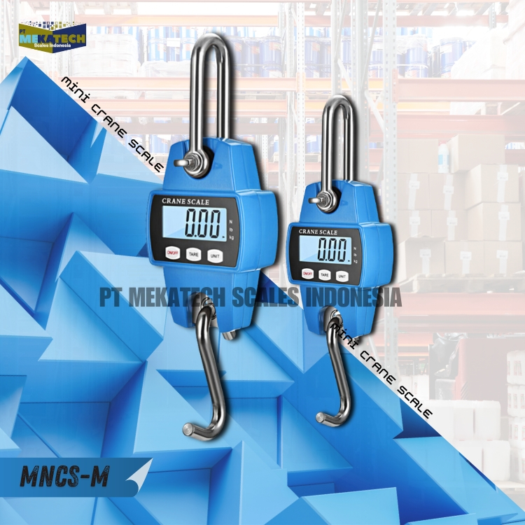 Jual Timbangan Gantung Digital MNCS M Crane Scale Kapasitas 100kg / 300kg | Shopee Indonesia
