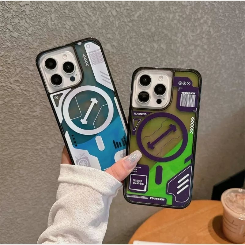 Jual case hp growth in the dark case handphone for iphone 15 pro max ...