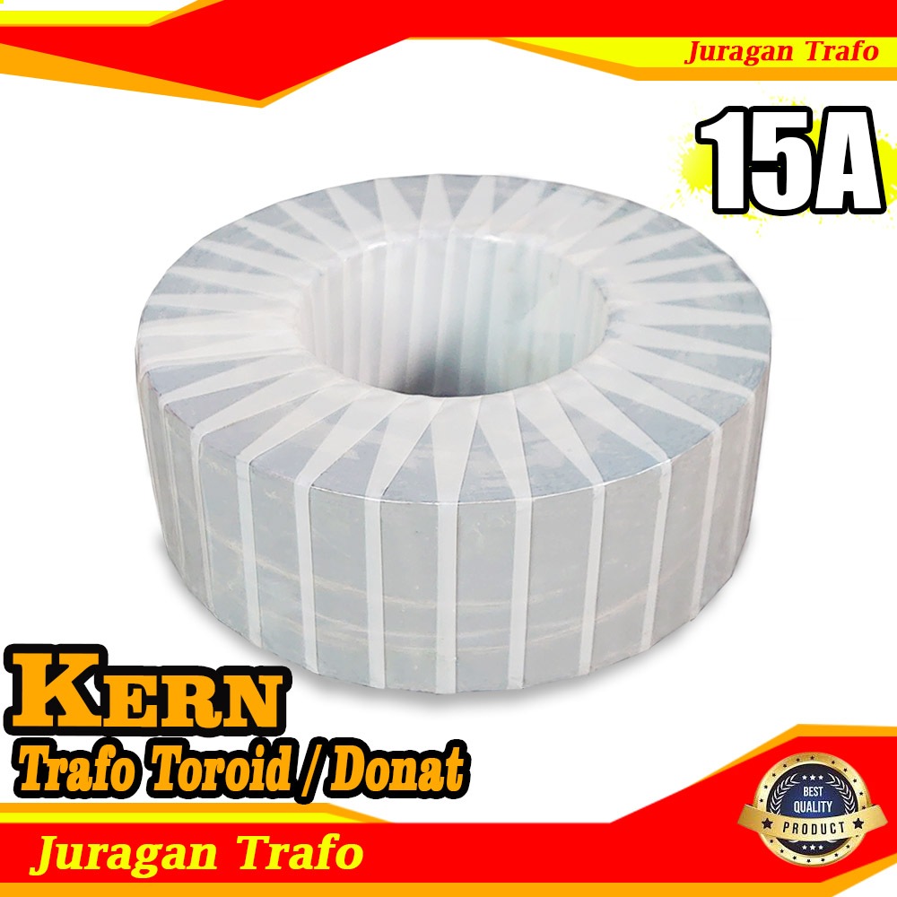 Jual Kern Trafo Toroid - Kern Trafo Donat 15A Kualitas Super Premium | Shopee Indonesia