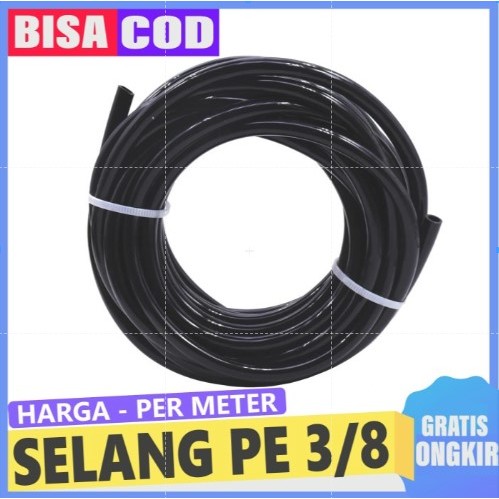 Jual Selang PE ukuran 8.3mm x 11mm - Selang PE 3/8 Jual Meteran ...
