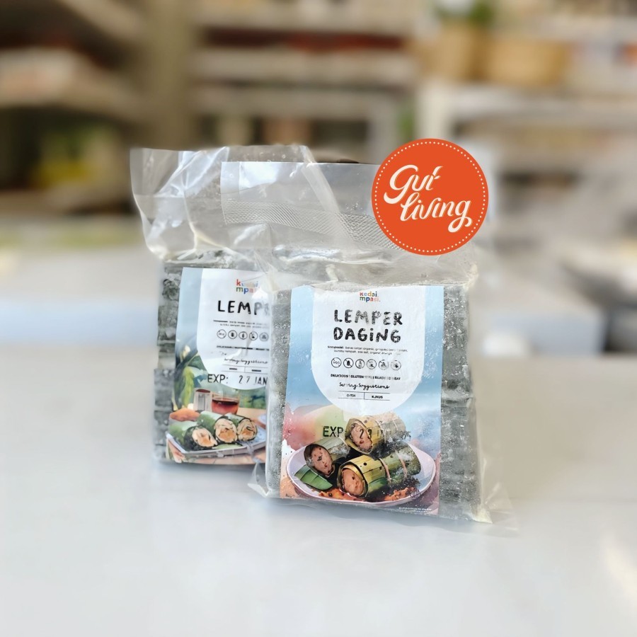 Jual Lemper Ayam Daging Snack Kedai MPASI Bayi Balita Padat Gizi Frozen ...