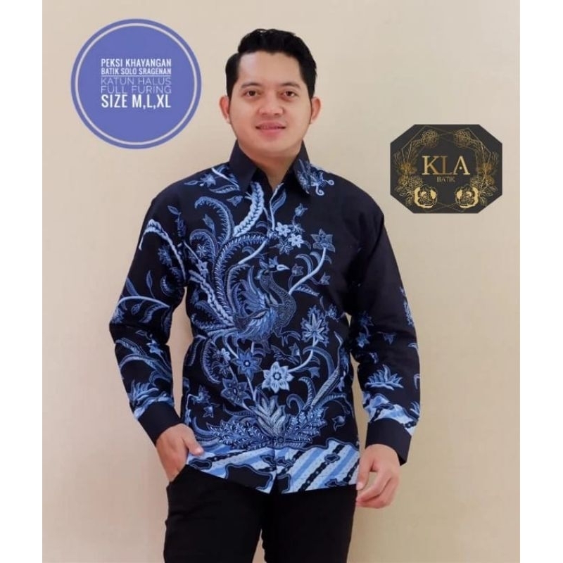 Jual KEMEJA BATIK PEKSI KHAYANGAN by SRI RAMA | Shopee Indonesia