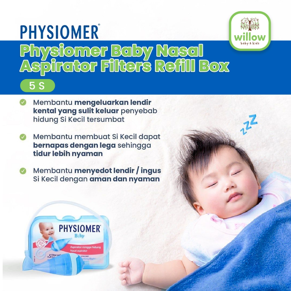 Jual Pembersih Hidung Bayi - Physiomer Baby Nasal Aspirator Free Filter ...