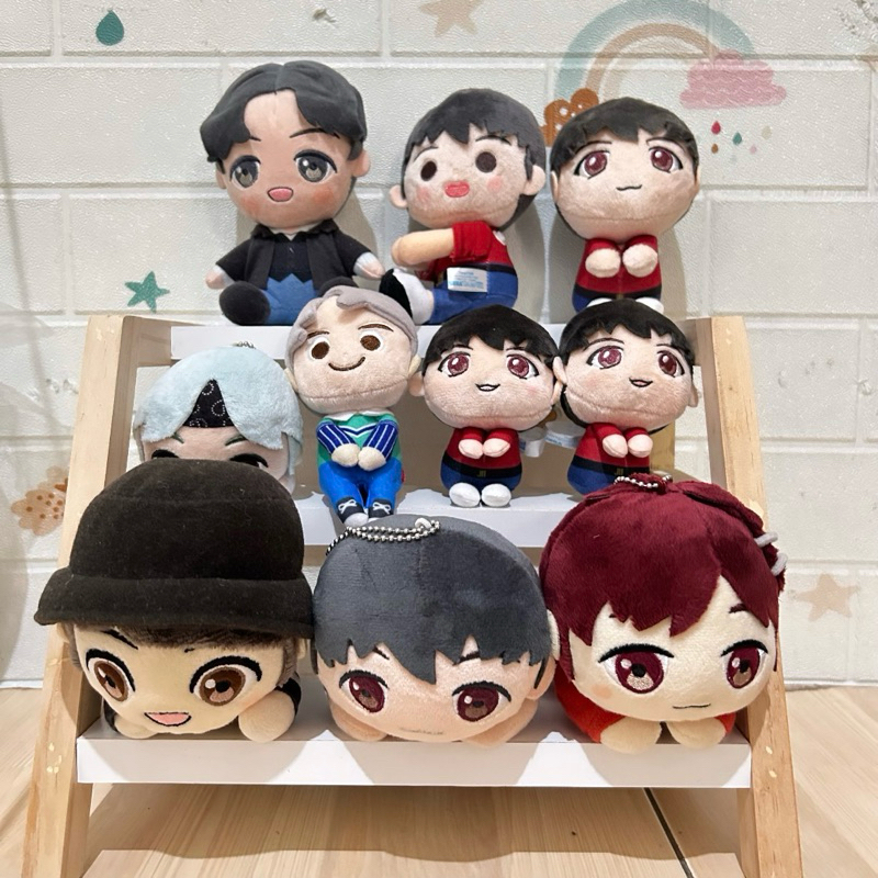 Jual TinyTan BTS Tinytan plush|J-hope plush|Jimin Plush|Suga Plush ...