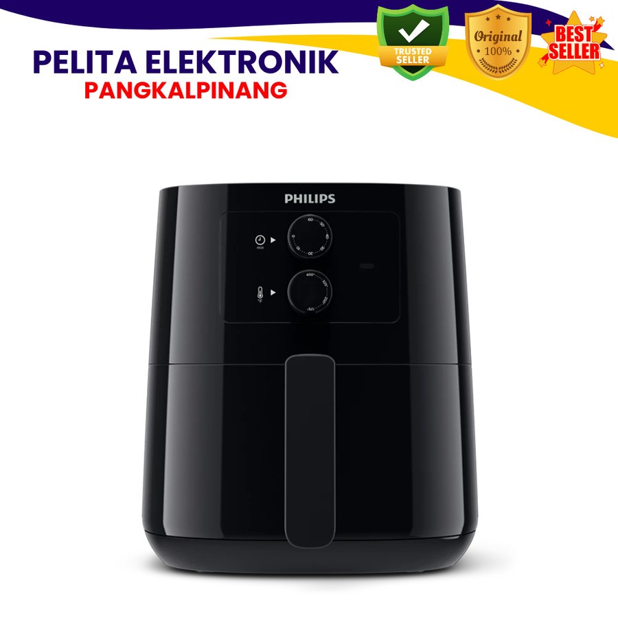 Jual Philips Air Fryer HD9200/90 Kapasitas 4 Liter Hemat Listrik Low Watt | Shopee Indonesia