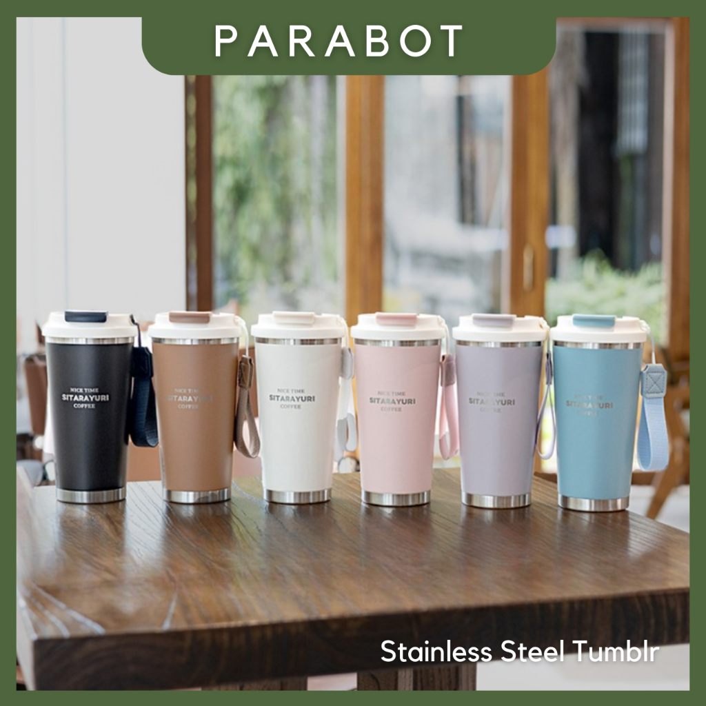 Jual [Parabot] SYURI ZF-028 Tumbler Stainless Steel Botol Minum ...