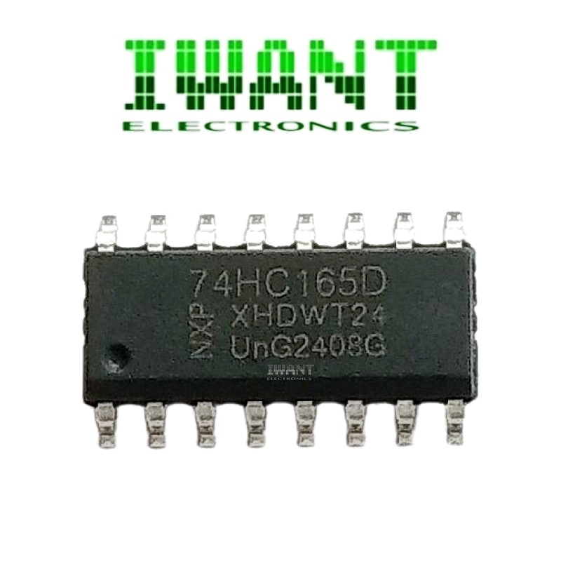 Jual 74HC165 IC 74HC165D SMD SN74HC165 SN74HC165N 74165 HC165 HC165D ...