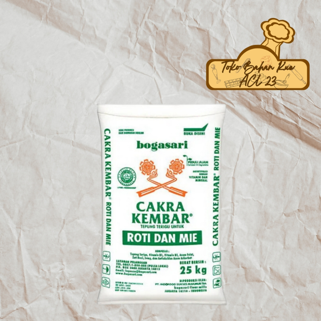 Jual Tepung Terigu Curah/Tepung Cakra Repack/Tepung Cakra Curah/Tepung ...