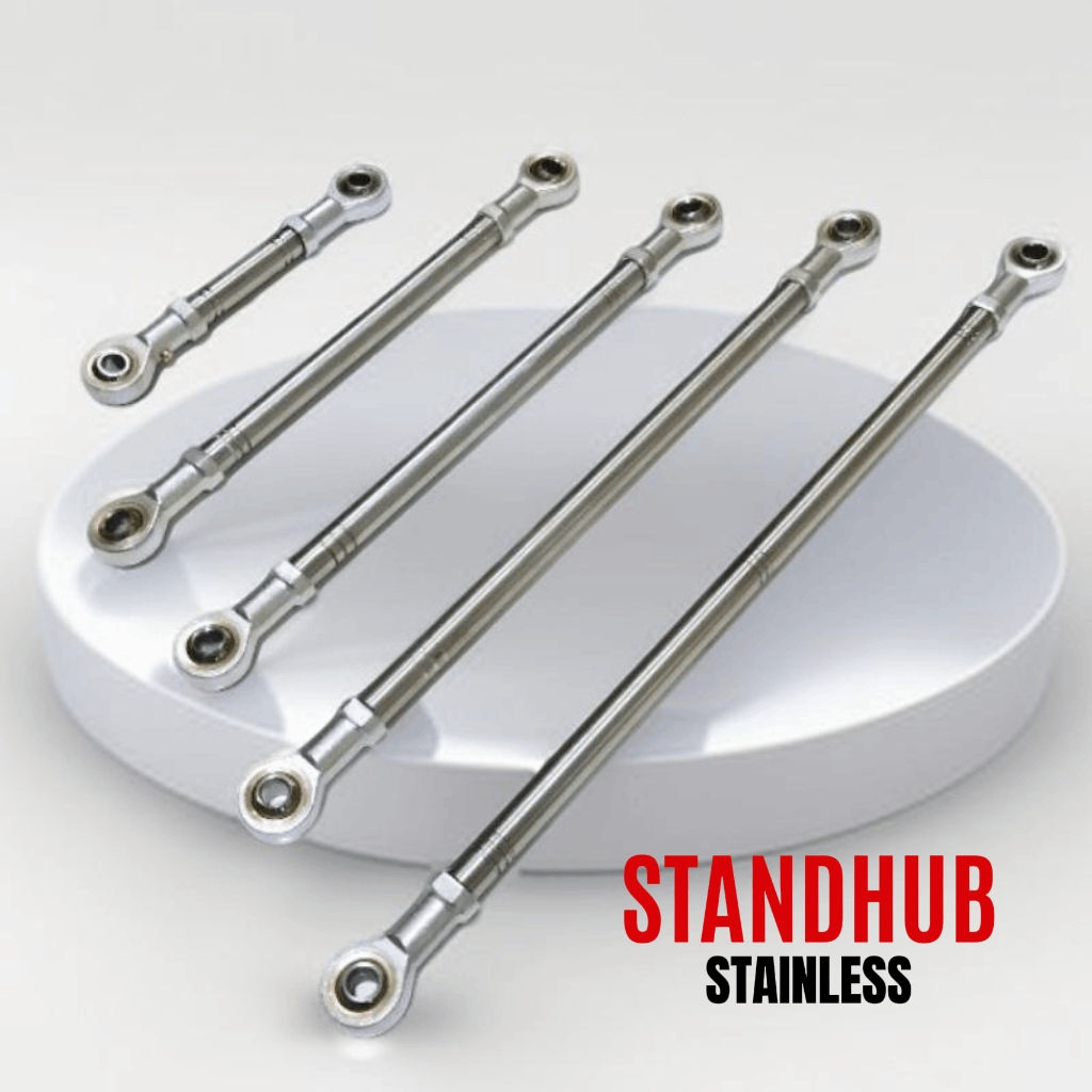 Jual Standhub Penahan Tromol Stainless Motor Ninja R RR SS S Tiang ...