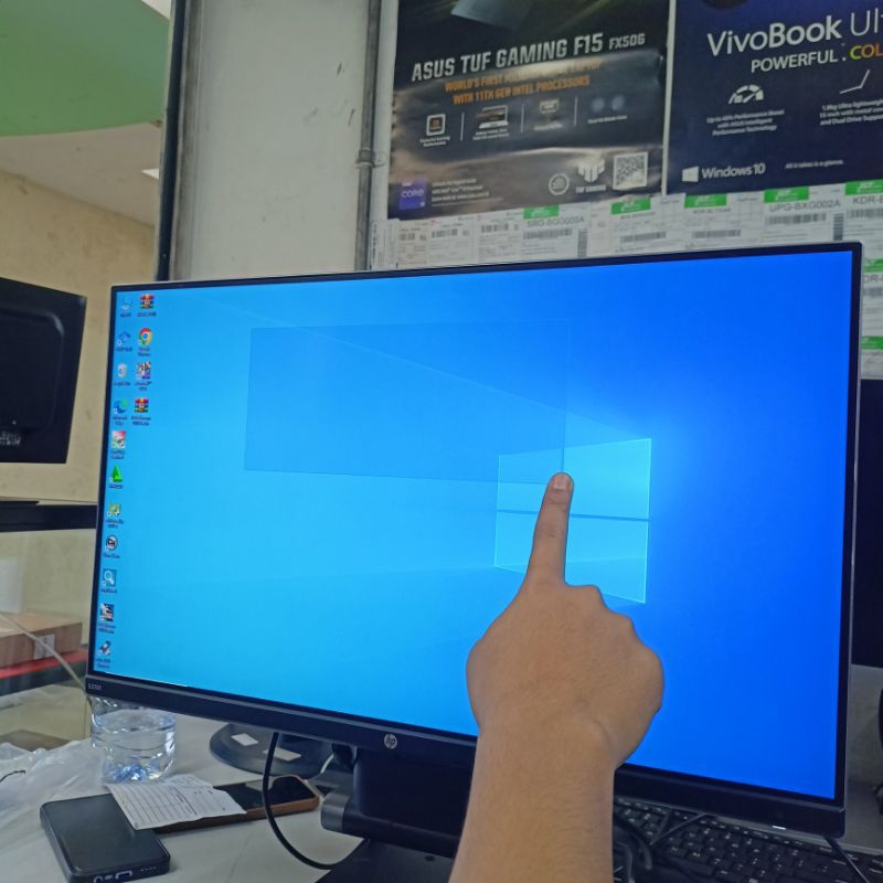 Jual monitor touchscreen 23 inch layar framlase | Shopee Indonesia