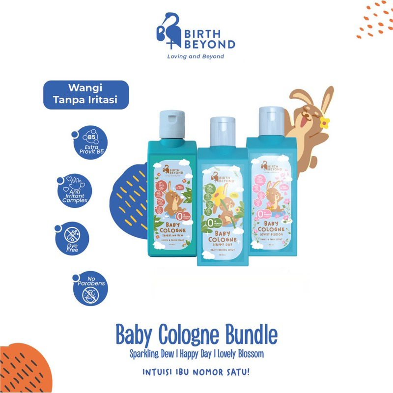 Jual Birth Beyond Baby Cologne For Any Occation - Cologne Wangi Bayi ...