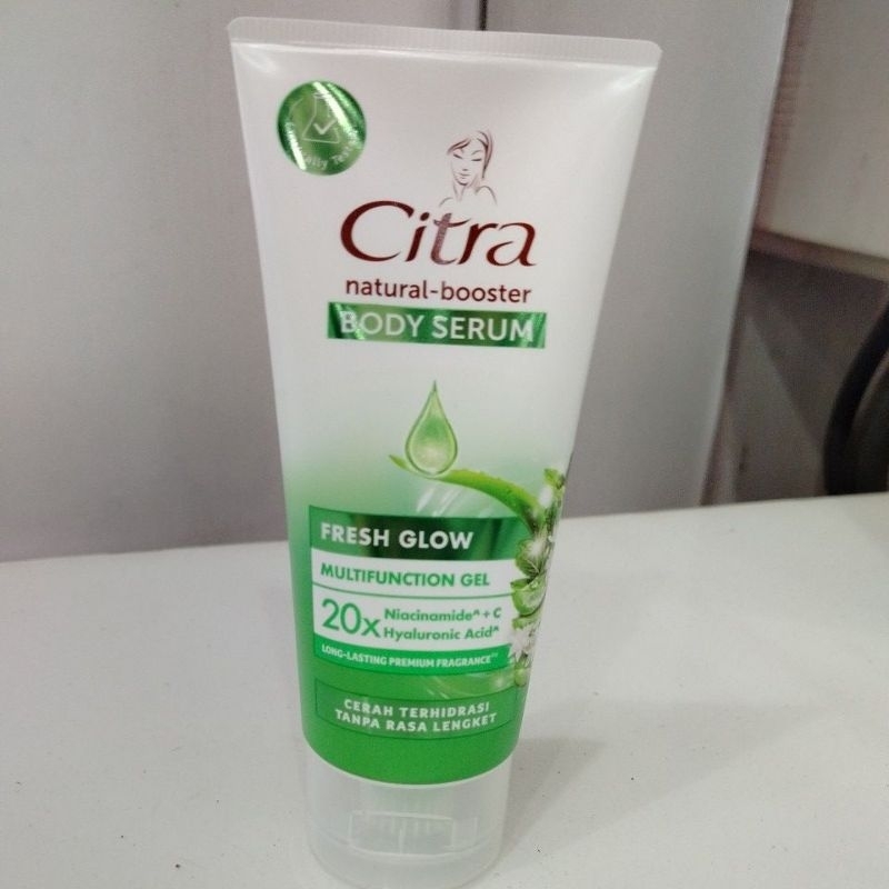 Jual Citra body serum fresh glow multifunction gel 180ml | Shopee Indonesia