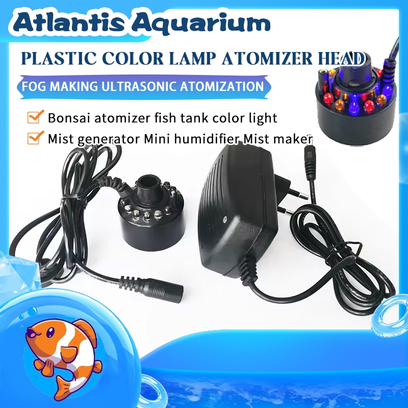 Jual Mist Maker Alat Pembuat Kelembaban Mesin Pembuat Embun Fogger Fog ...