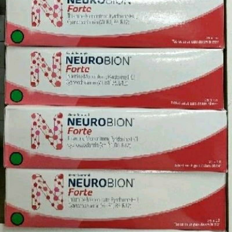 Jual Neurobion forte 1 box isi 25 strips | Shopee Indonesia