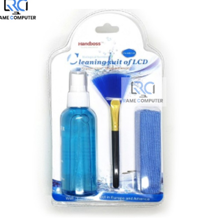 Jual LCD CLEANER GEL 3in1 PACKING MIKA PEMBERSIH LAYAR KOMPUTER LAPTOP ...