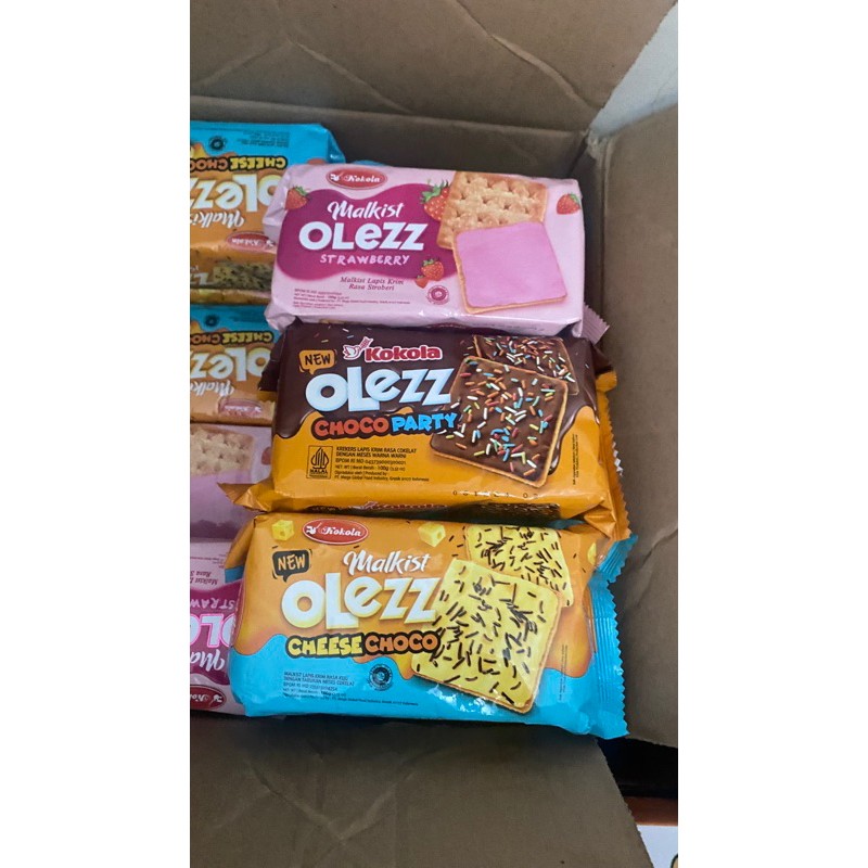 Jual kokola malkist olezz | Shopee Indonesia