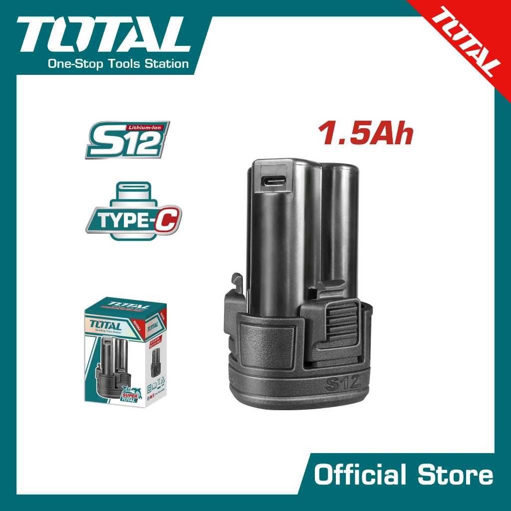 Jual TOTAL Lithium-Ion battery pack TBLI12153 | Shopee Indonesia